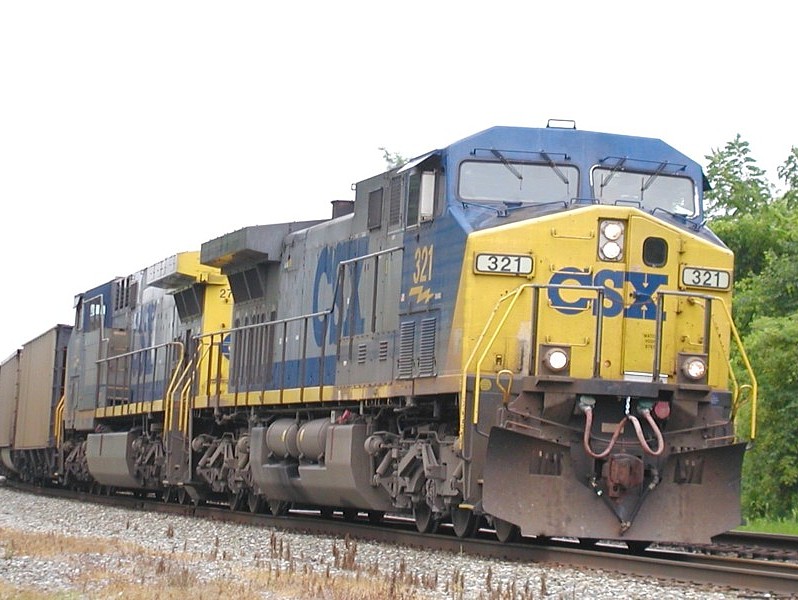 CSX 321